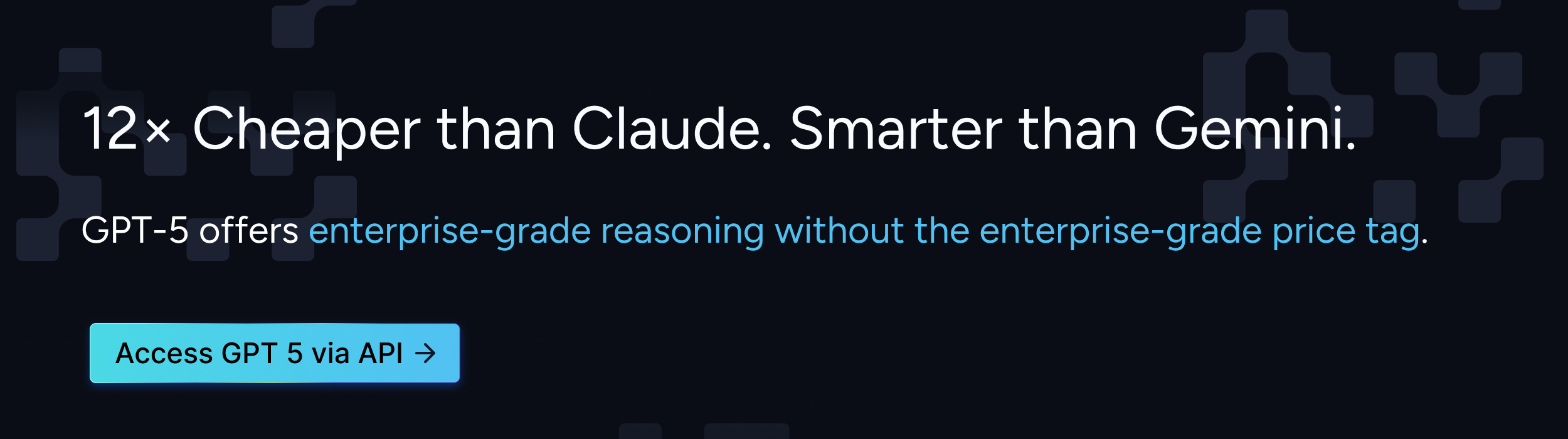 GPT-5 vs Other Models: Features, Pricing & Use Cases